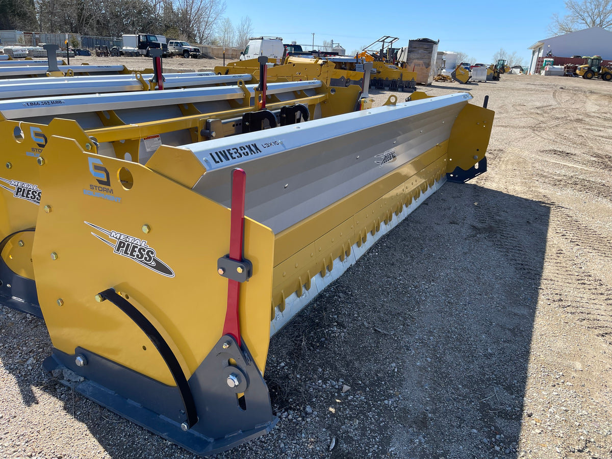 Snow Plow Cutting Edge Systems - Metal Pless LiveBoxx LBX 1242 – Storm ...