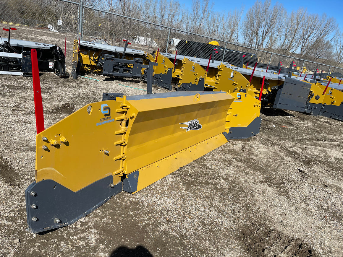 Storm Equipment: USA Metal Pless sales, service, and parts support.