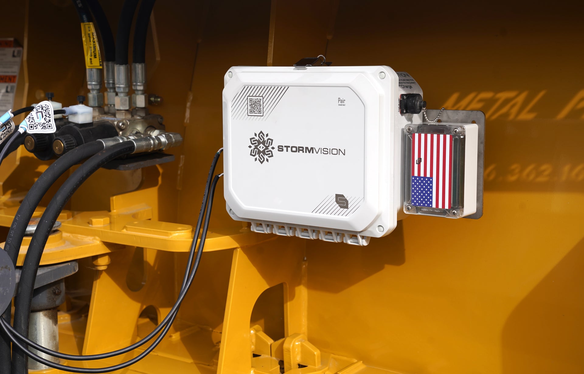 Storm Equipment: USA Metal Pless sales, service, and parts support.