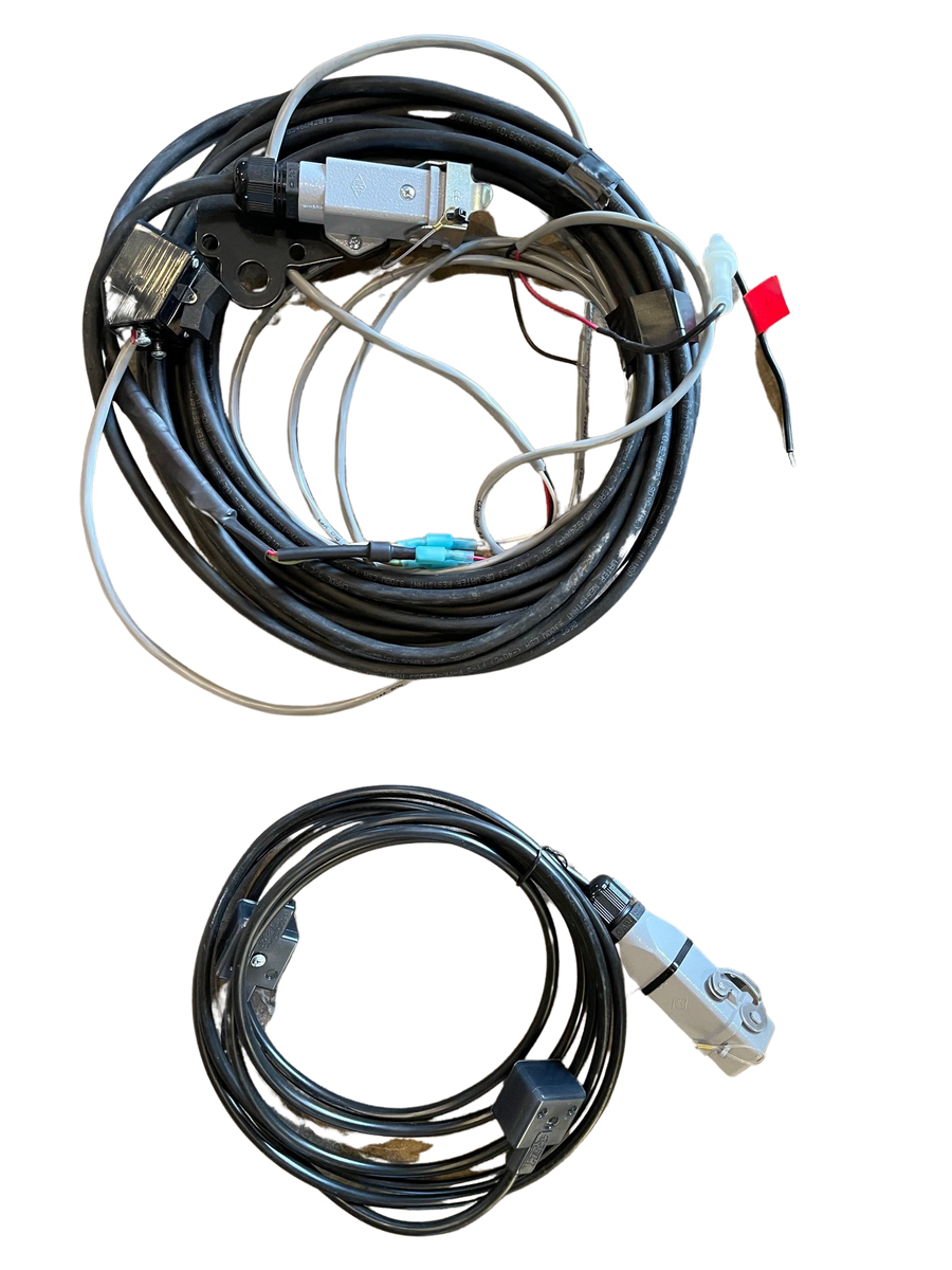 Metal Pless Complete Upper and Lower Harness w/ Rocker Switch – Storm ...