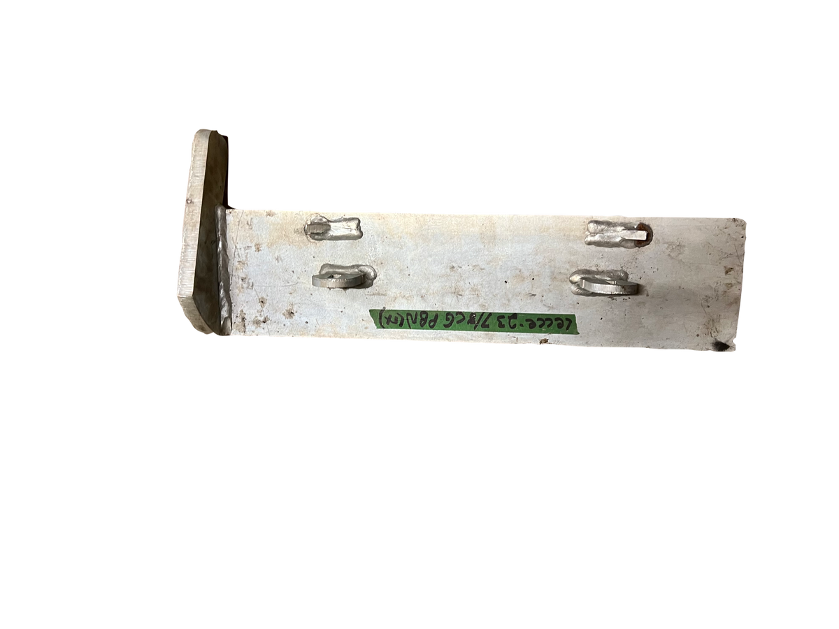 Metal Pless Part# LECCE 23-7/8-G: 011-25-0128 Carbide Cutting Edge Lef ...