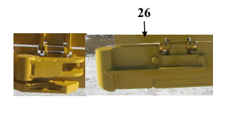 Metal Pless Part# CR30-INTHD: Right Curb Runner – Storm Equipment