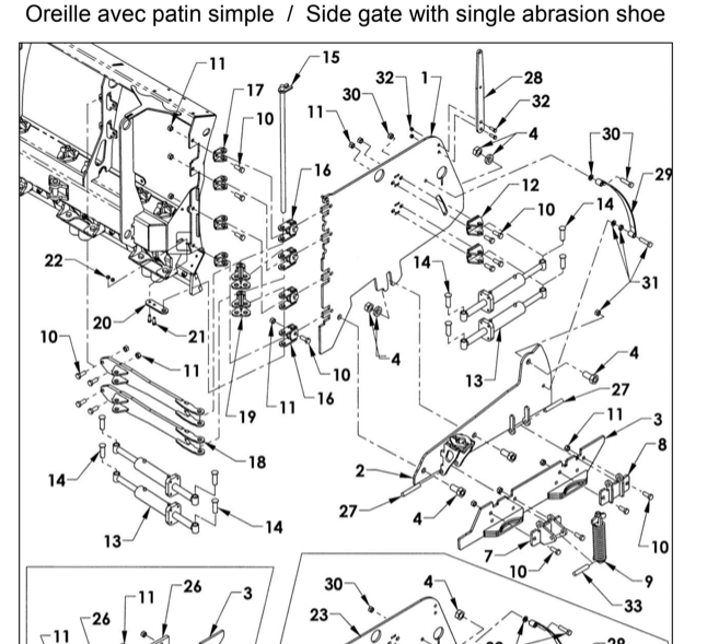 Metal Pless Part # AP9/6-4 011-30-0014 (P-200C) – Storm Equipment