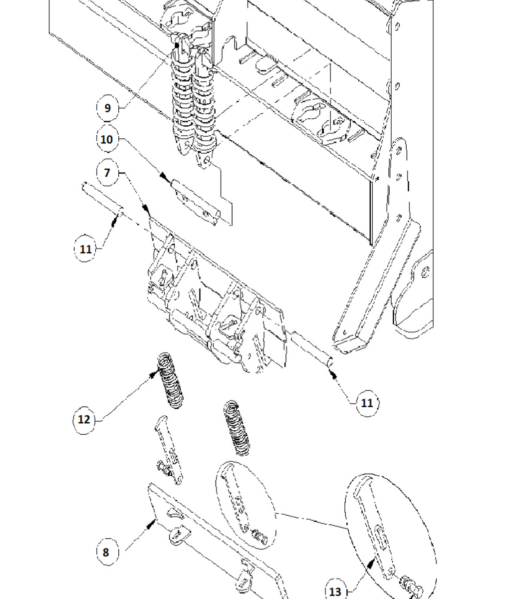 Metal Pless Part# LESUPCCE(GEN3): 011-16-0001 Cutting Edge Holder ...